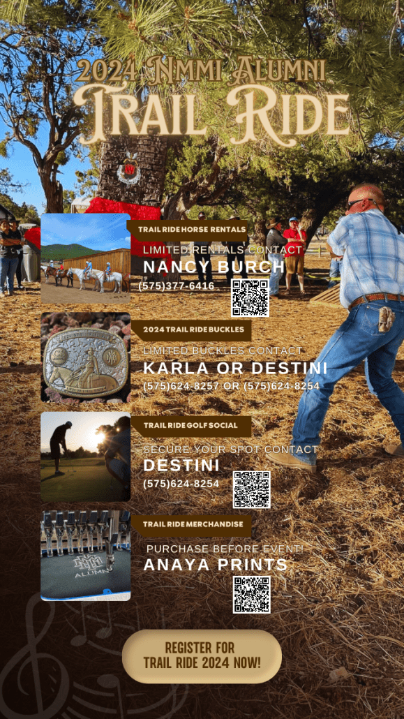 Trail Ride - NMMI Alumni