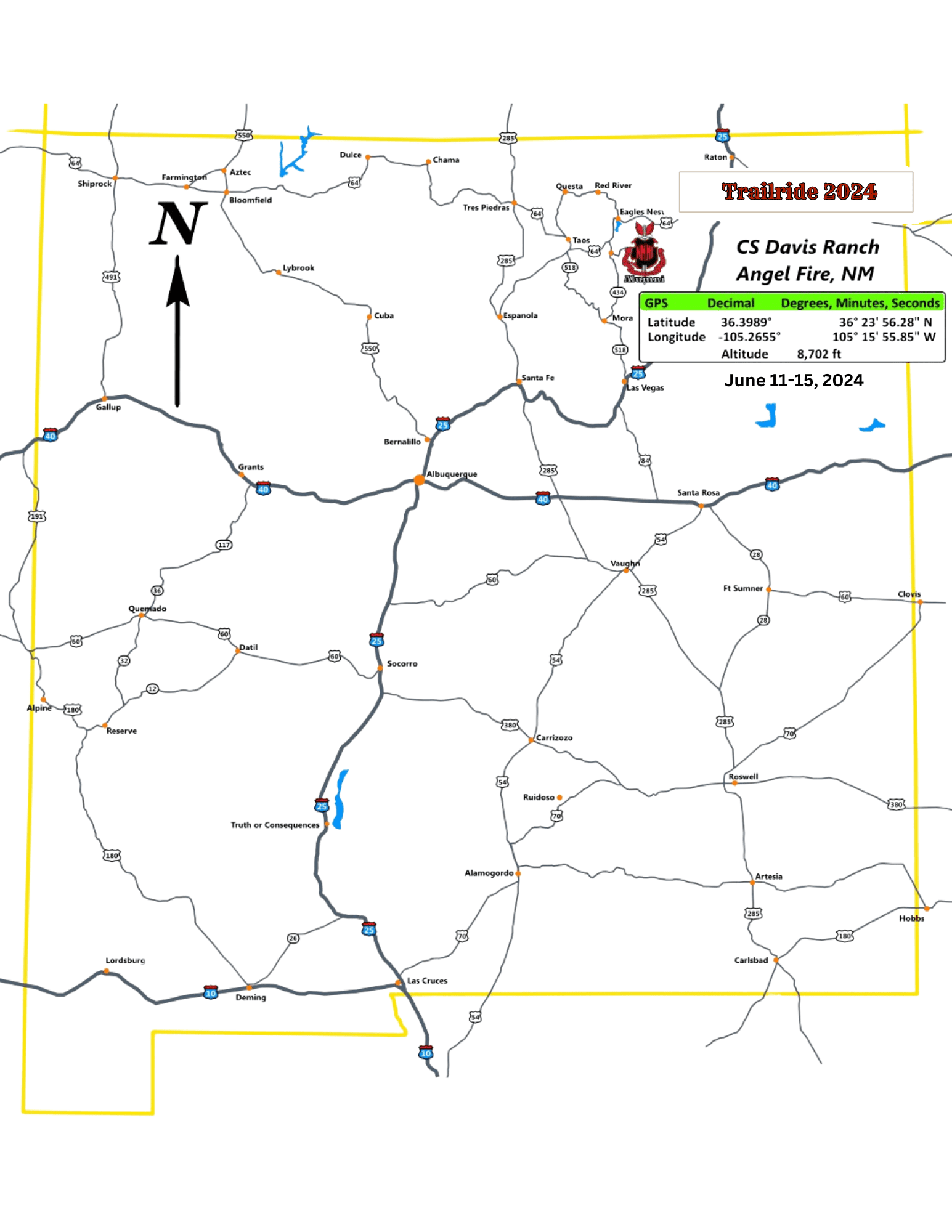 Trail Ride - NMMI Alumni