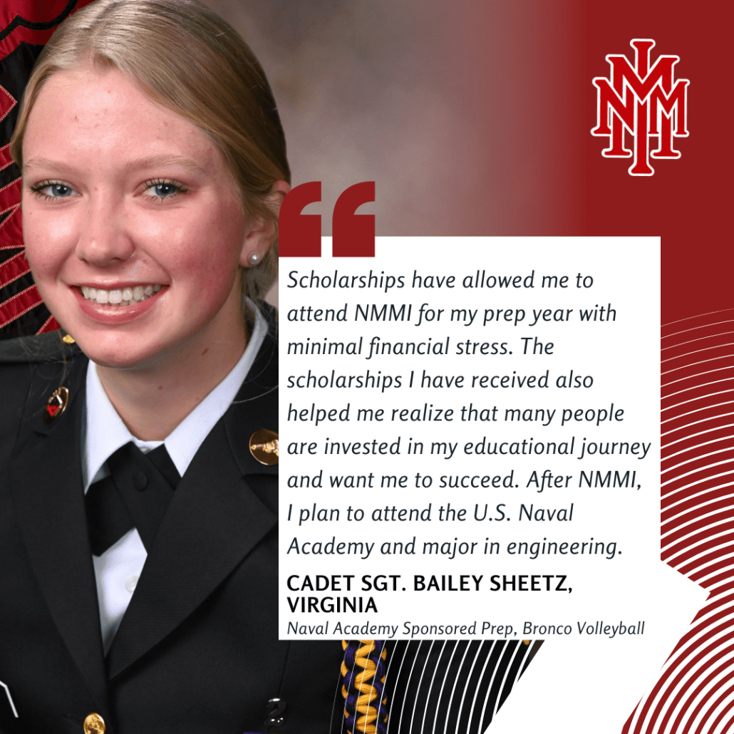 Give to NMMI - NMMI Alumni